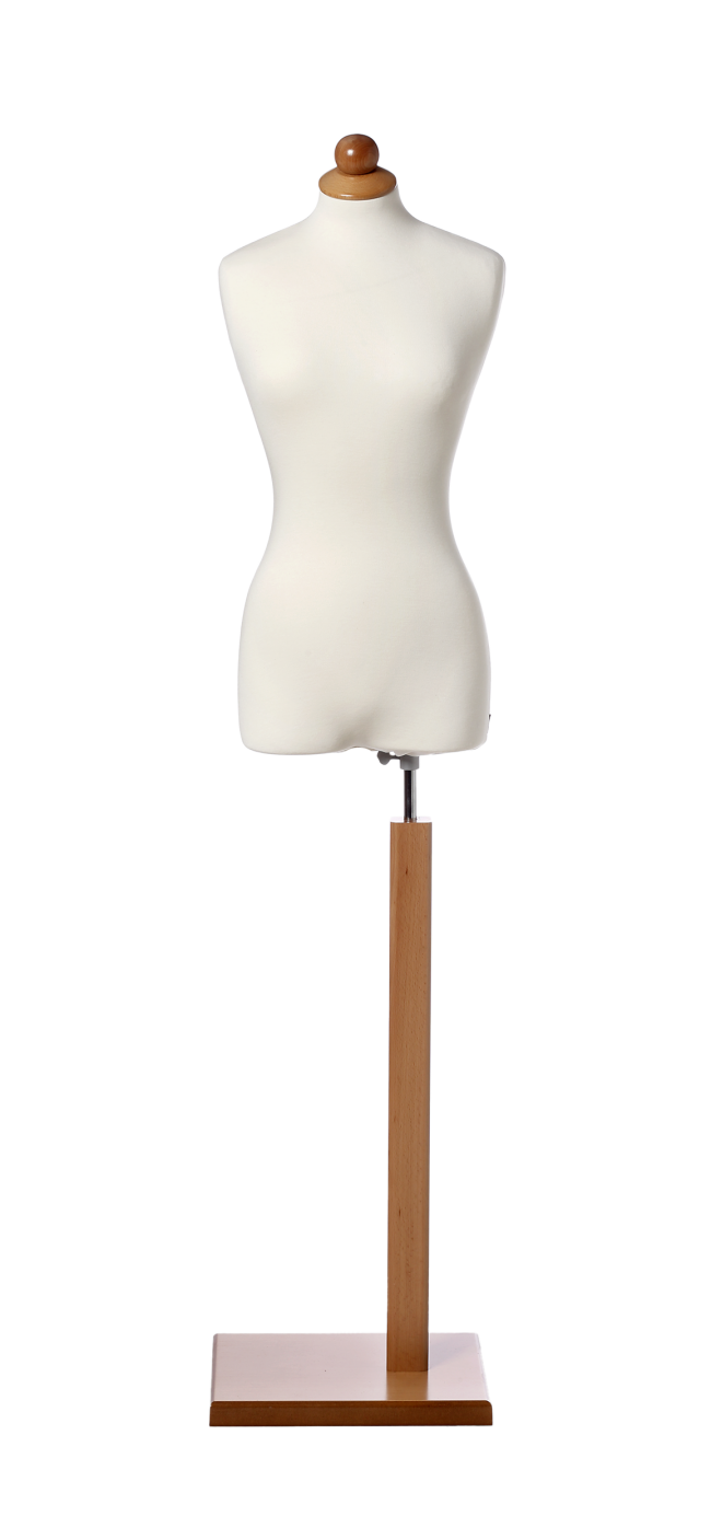 Bust Form with Acentric Base code 44K-1